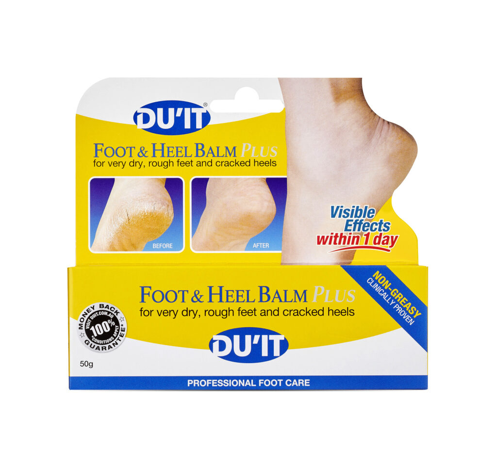 Foot & Heel Balm Plus | Repairs Dry, Cracked Heels In 1 Day