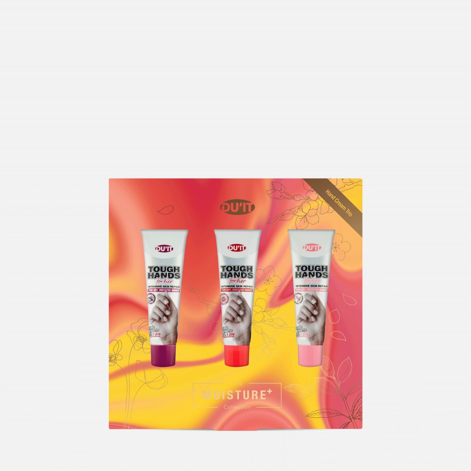 Foot Balm & Hand Cream Duo | Foot & Hand Skincare for Dry Skin | DU'IT