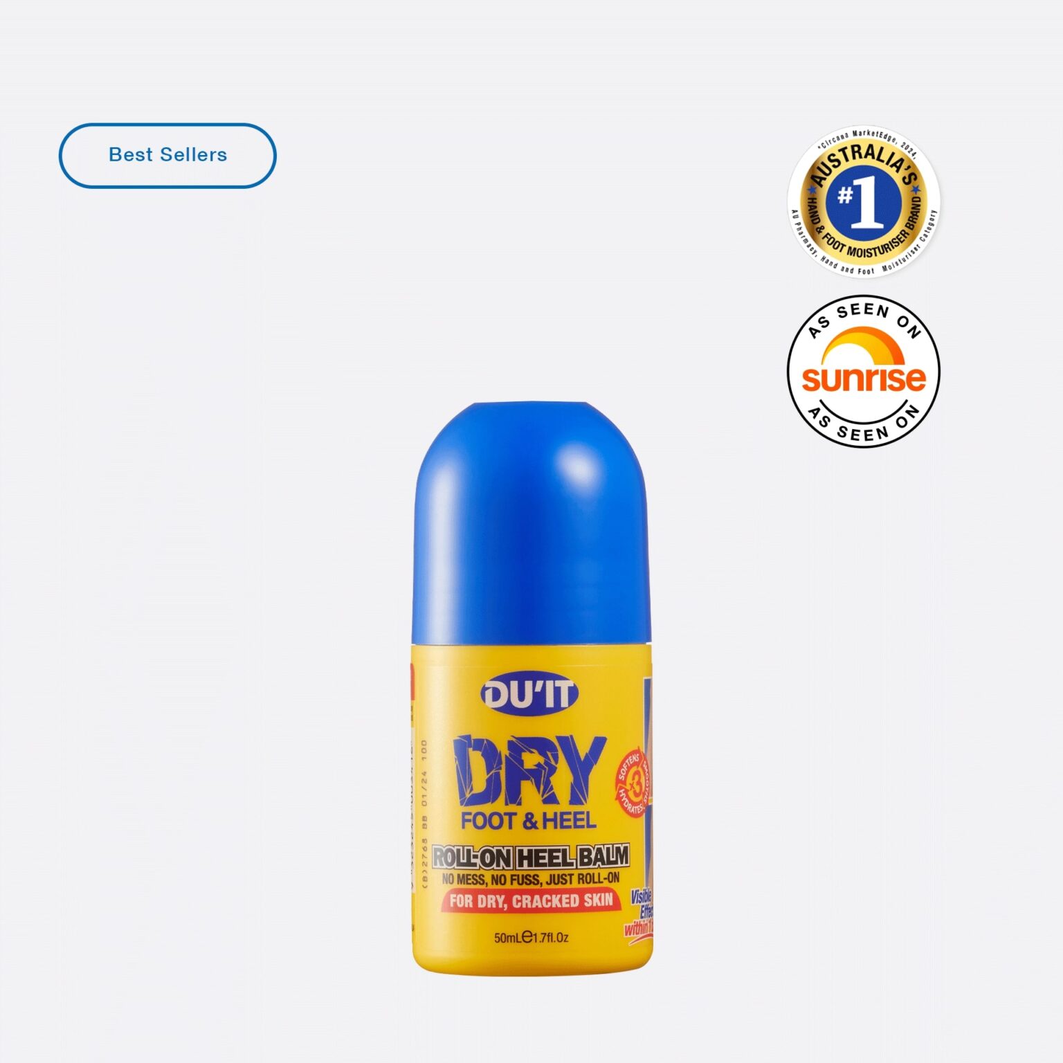 DU'IT Skincare | Hand, Face & Foot Dry Skin Care | Australian skincare