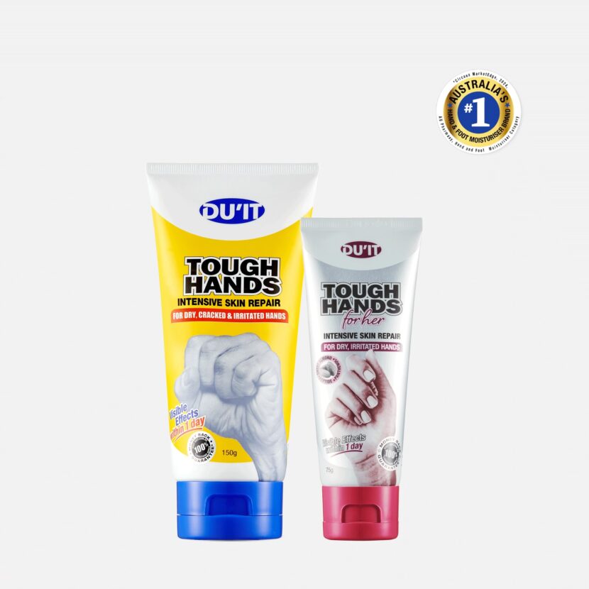 Tough Hands Duo | Intensive Hand Cream Repair For Dry Skin | DU'IT