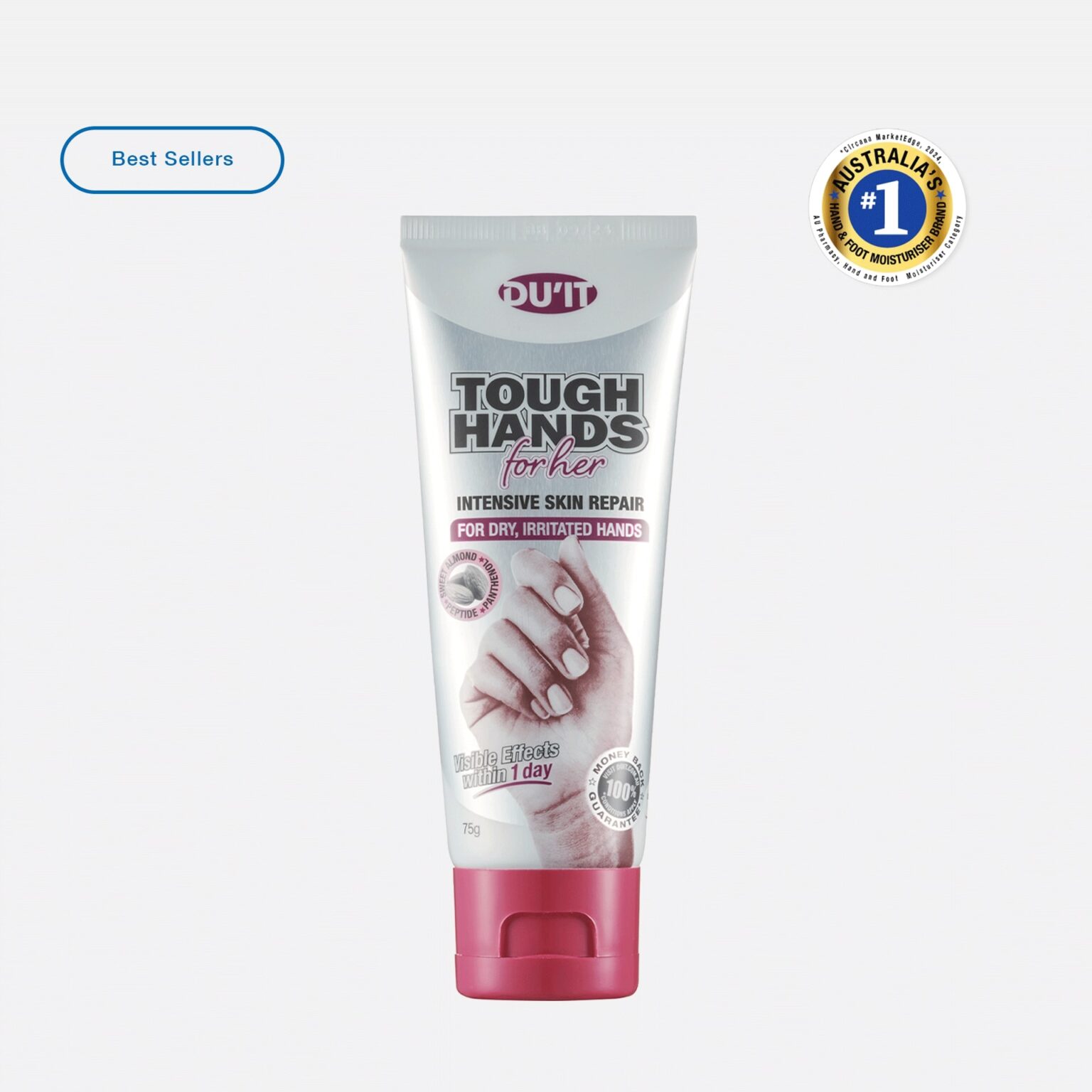 Tough Hands | Intensive Hand Cream Repair For Dry Skin | DU'IT