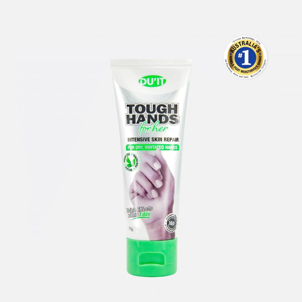 Tough Hands Duo | Intensive Hand Cream Repair For Dry Skin | DU'IT