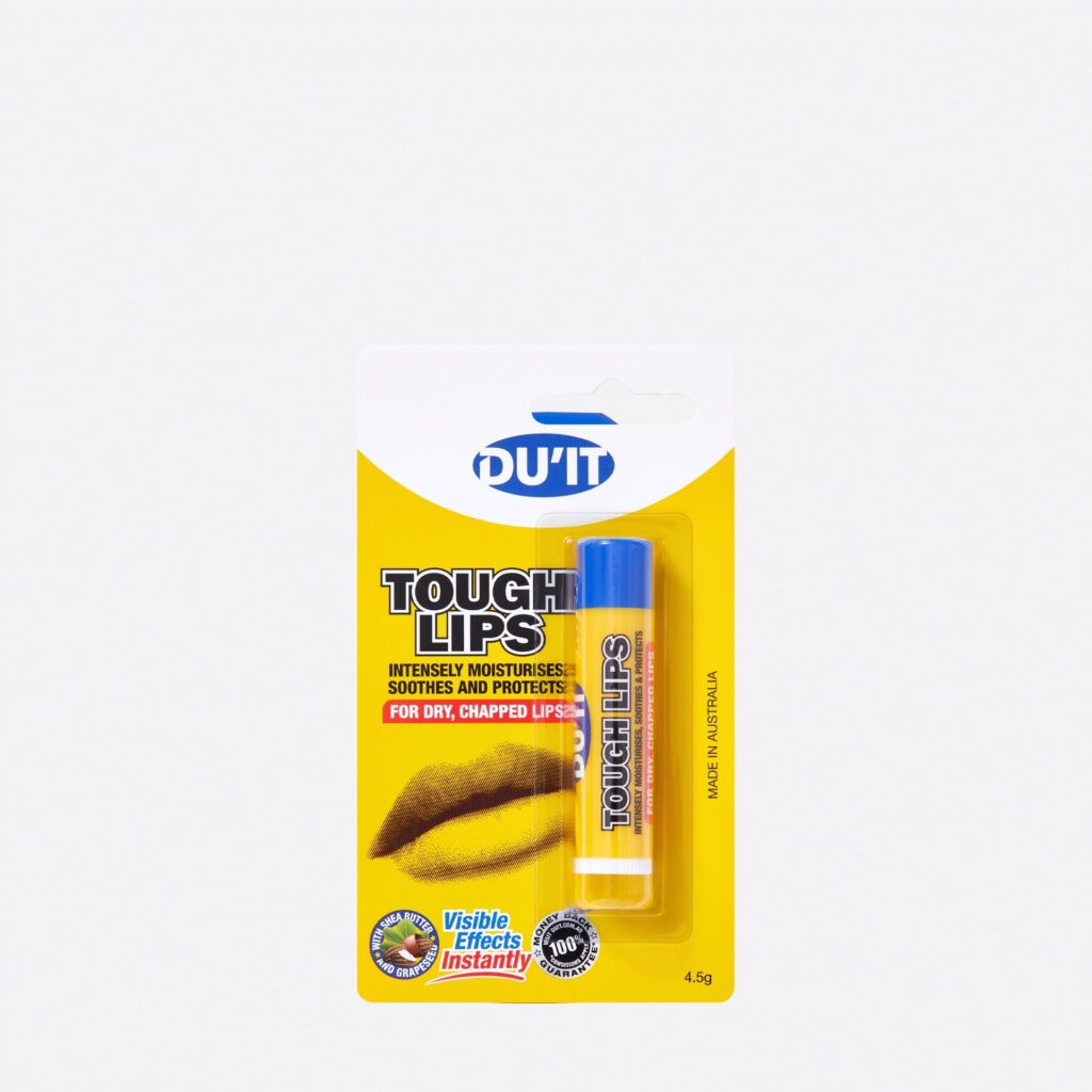 Tough Lips | Intensive lip balm that hydrates chapped lips | DU'IT