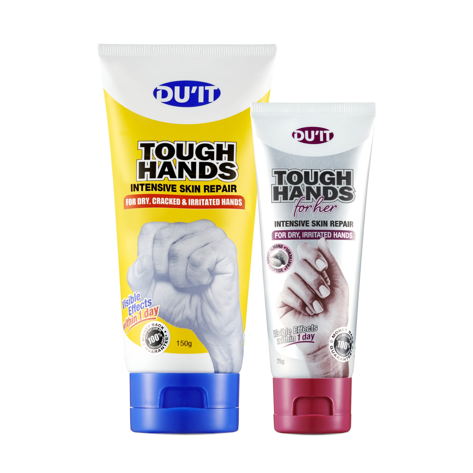 Tough Hands | Intensive Hand Cream Repair For Dry Skin | DU'IT