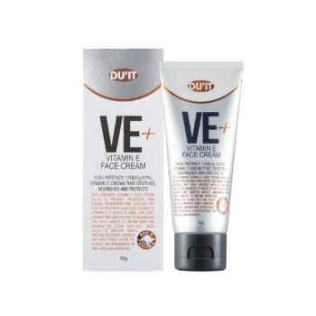 Intensive Vitamin E Face Cream | VE+ Rehydrate, Protect, Renew | DU'IT