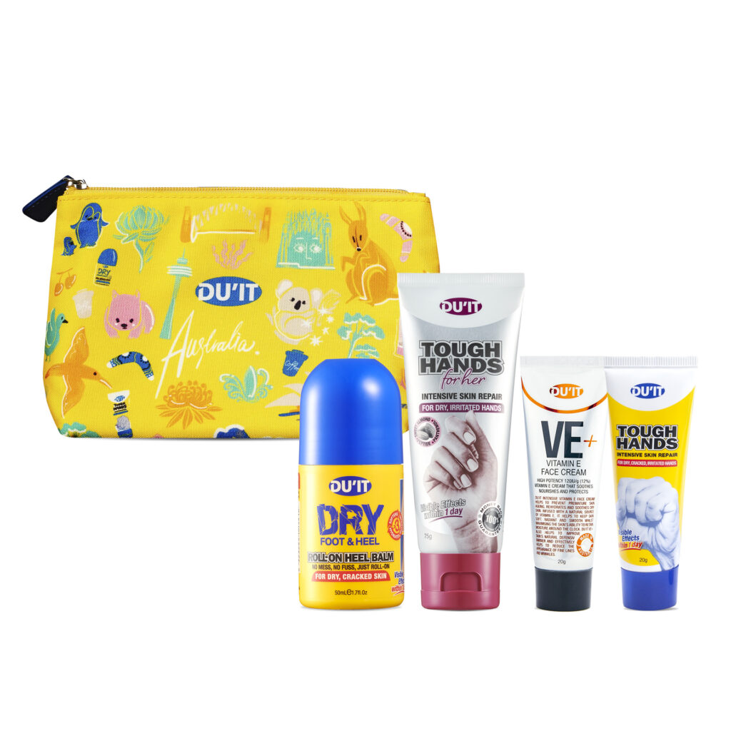 Roll On Heel Balm | Hydrating Heel Balm For Dry, Rough Feet | DU'IT