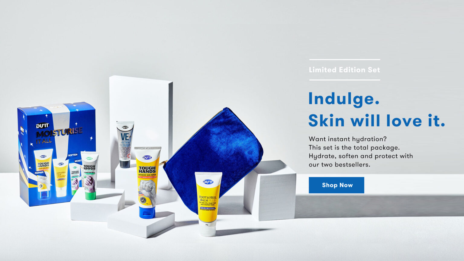 DU'IT Skincare | Hand, Face & Foot Dry Skin Care | Australian skincare