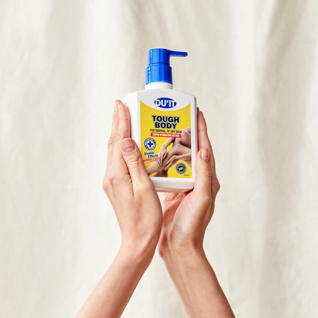 Tough Body | Moisturising body lotion with probiotics for dry skin