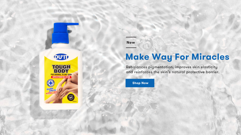 DU'IT Skincare | Hand, Face & Foot Dry Skin Care | Australian skincare