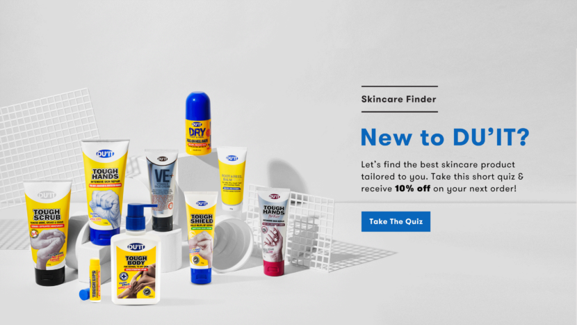 DU'IT Skincare | Hand, Face & Foot Dry Skin Care | Australian skincare