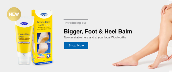 DU'IT Skincare | Hand, Face & Foot Dry Skin Care | Australian skincare