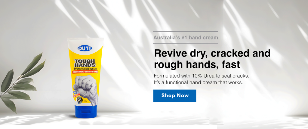 DU'IT Skincare | Hand, Face & Foot Dry Skin Care | Australian skincare
