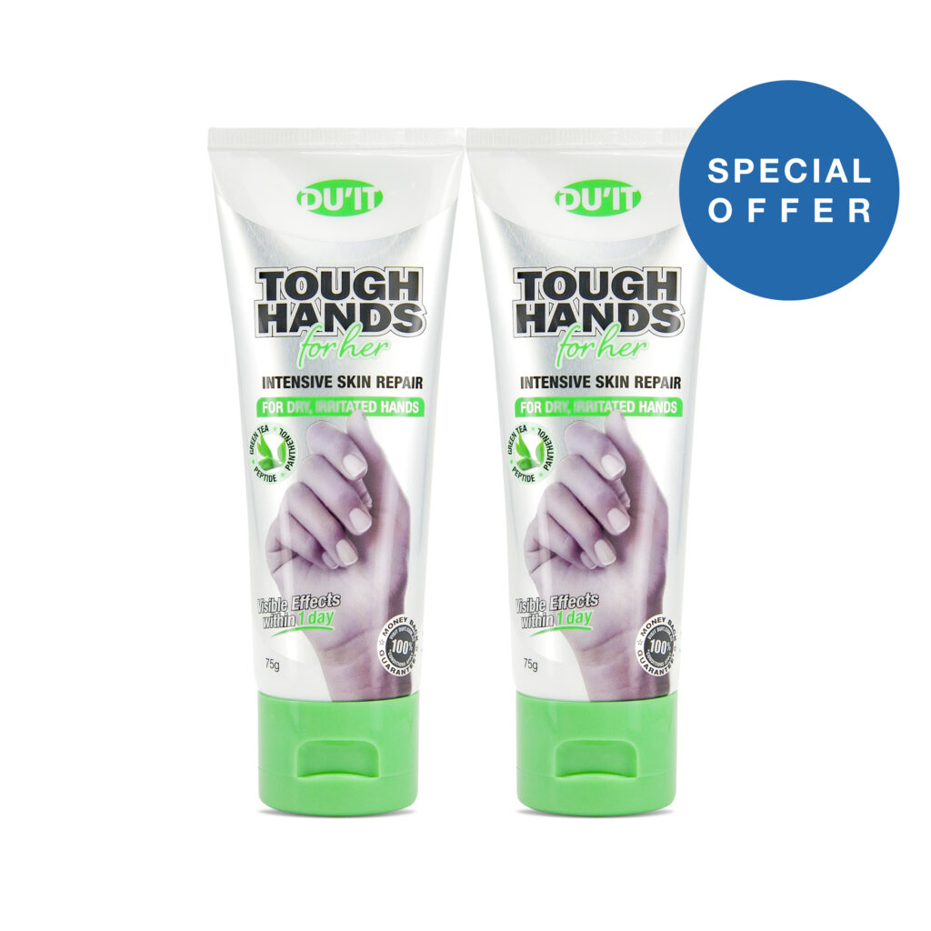 Tough Hands for Her - Rose | Intensive Anti-Aging Hand Cream