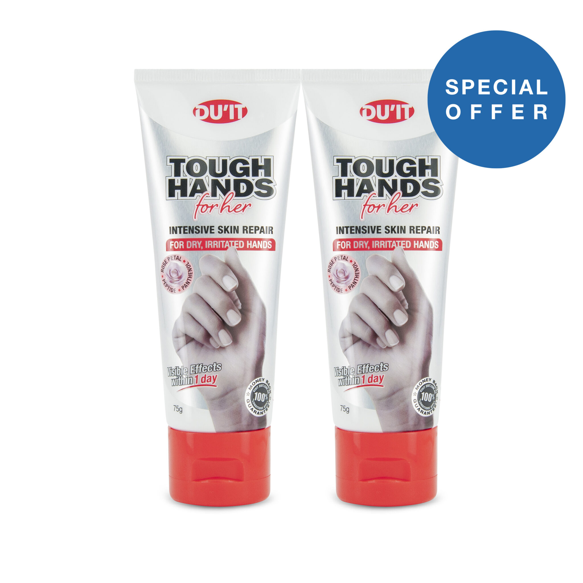 Tough Hands for Her Duo | Intensive Anti-Aging Hand Cream