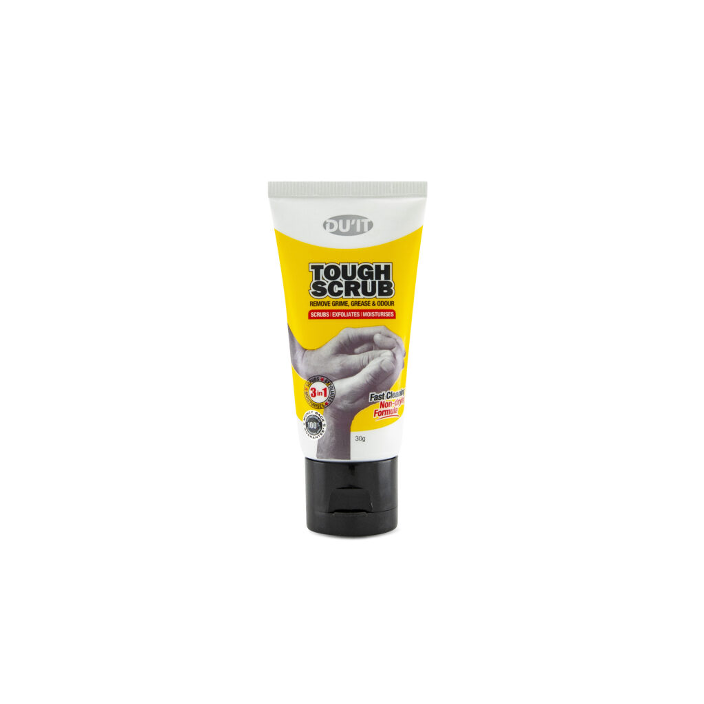 Tough Scrub | DU'IT 3-in-1 intensive duty hand cleaner and moisturiser