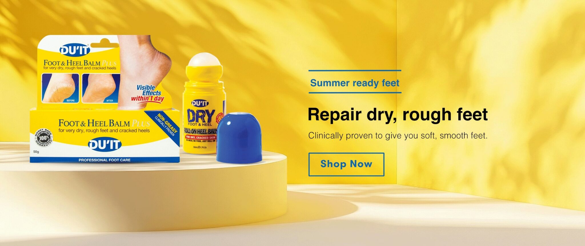 DU'IT Skincare | Hand, Face & Foot Dry Skin Care | Australian skincare