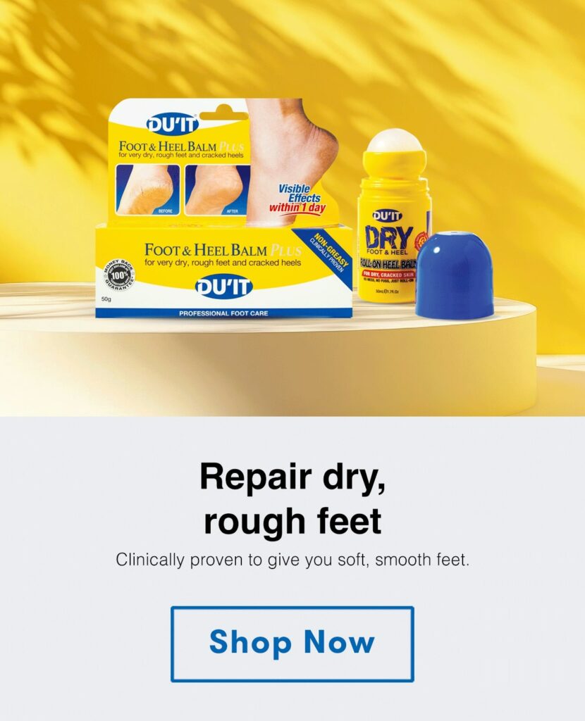 DU'IT Skincare | Hand, Face & Foot Dry Skin Care | Australian skincare