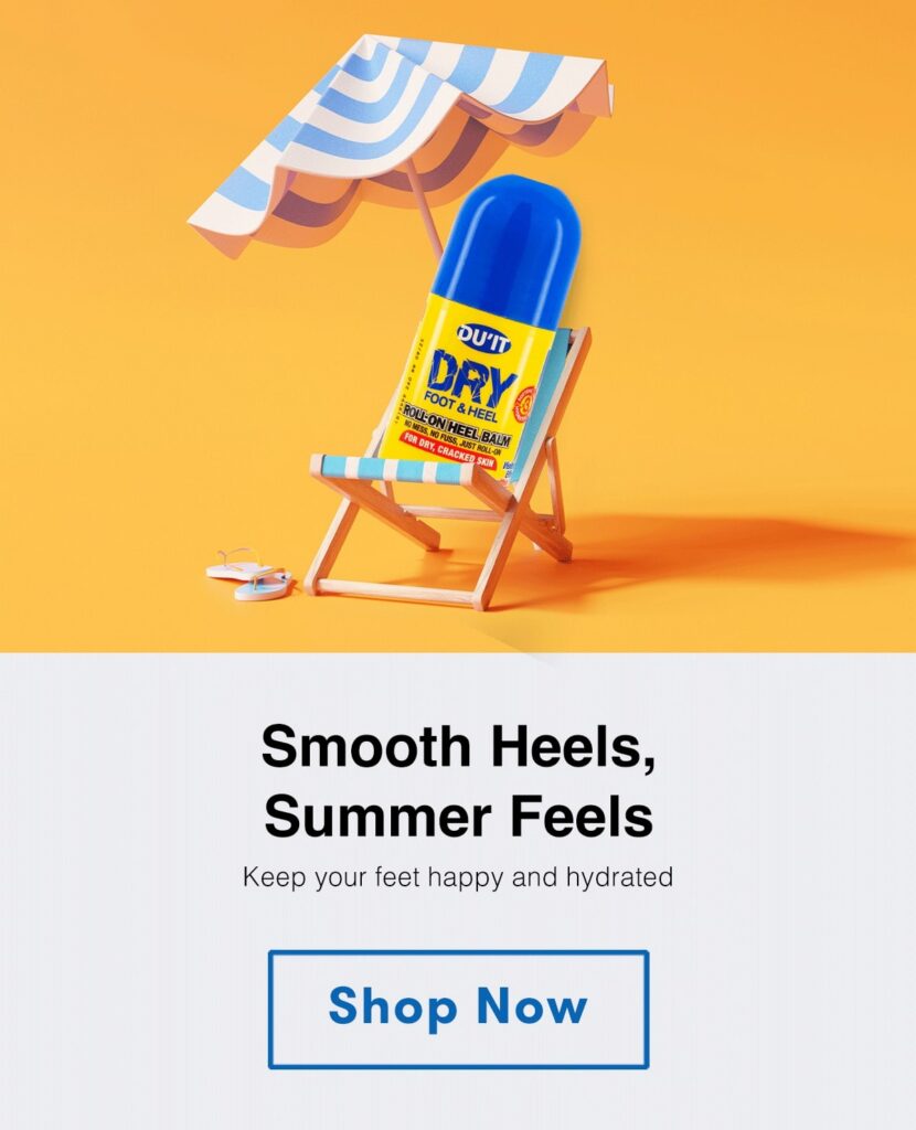 DU'IT Skincare | Hand, Face & Foot Dry Skin Care | Australian skincare