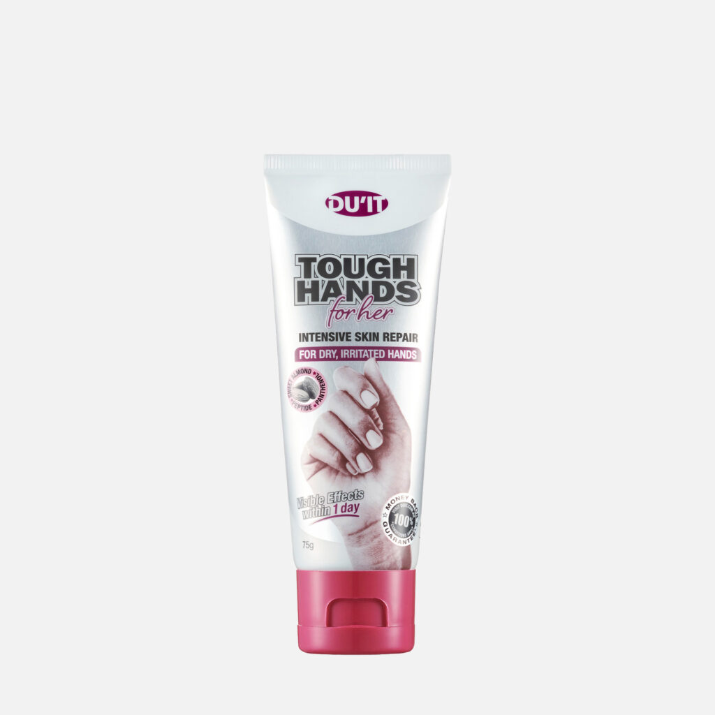 Tough Hands for Her | Anti-ageing Hand Cream Repair For Dry Skin | DU’IT