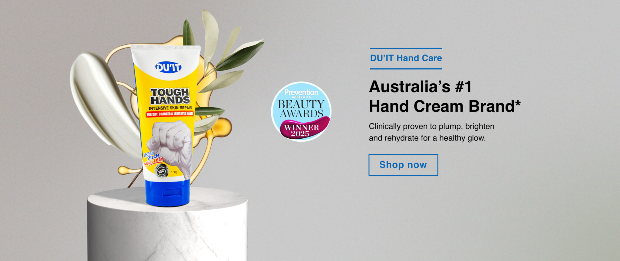 DU'IT Skincare | Hand, Face & Foot Dry Skin Care | Australian skincare
