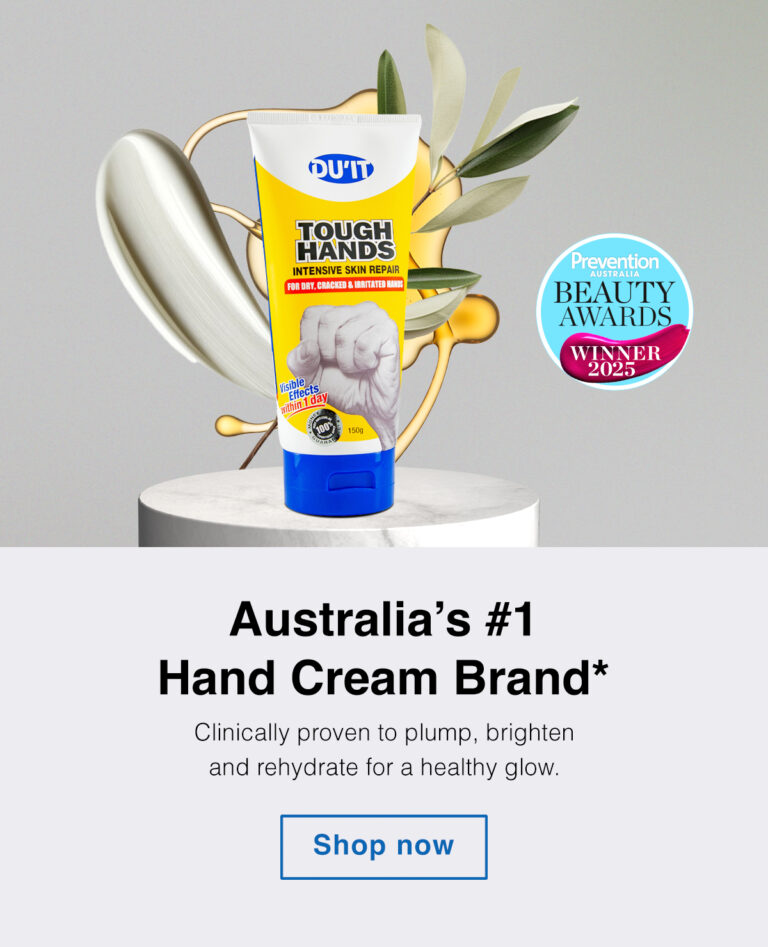 DU'IT Skincare | Hand, Face & Foot Dry Skin Care | Australian skincare