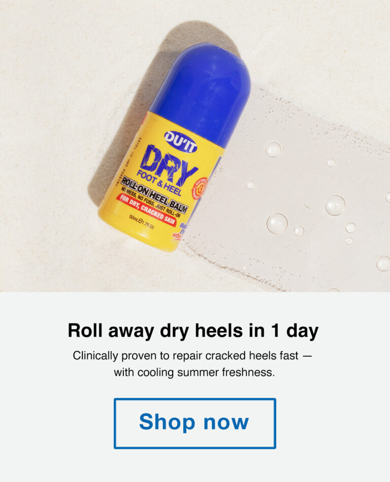 DU'IT Skincare | Hand, Face & Foot Dry Skin Care | Australian skincare